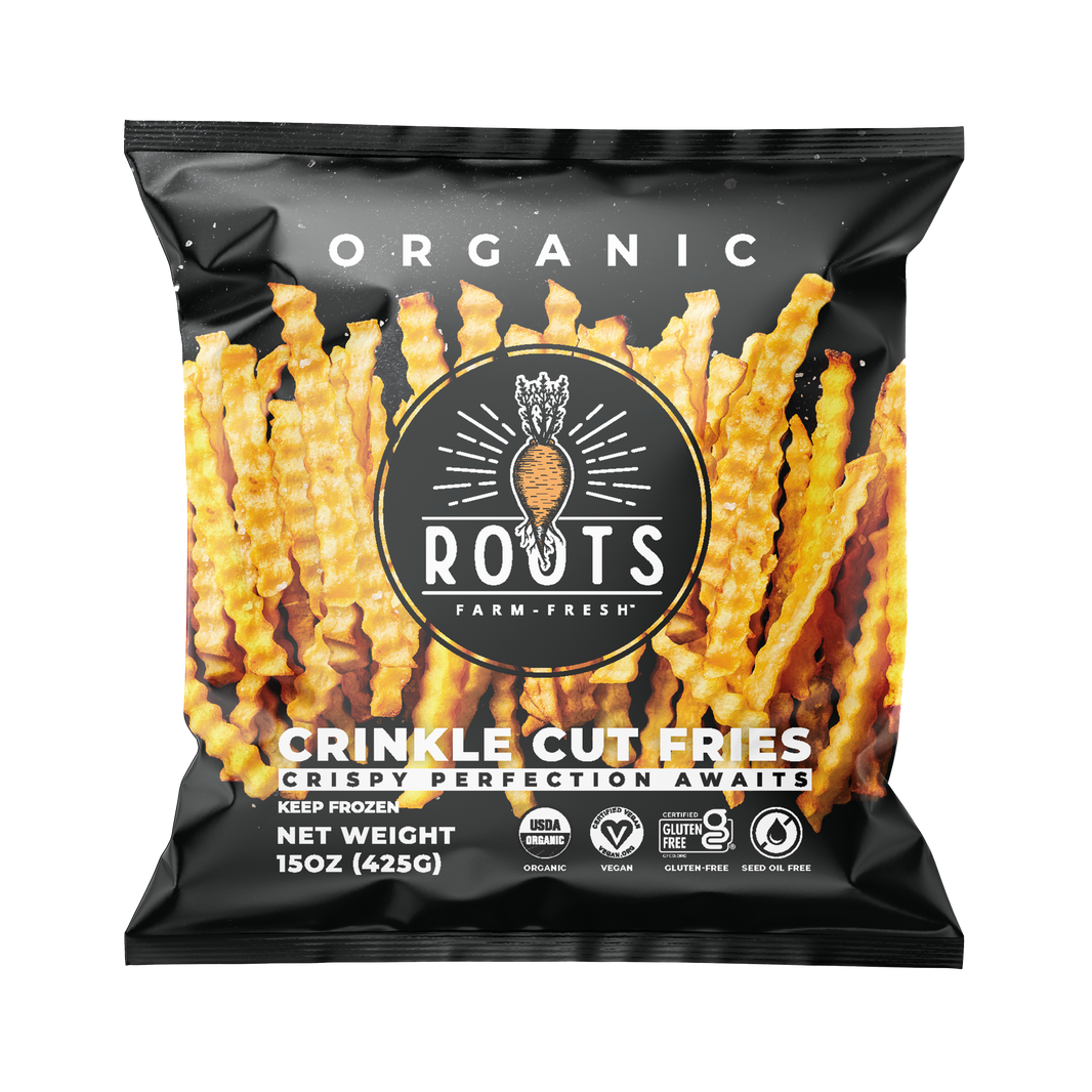 Roots Farm Fresh: Organic, Seed Oil Free Fries
