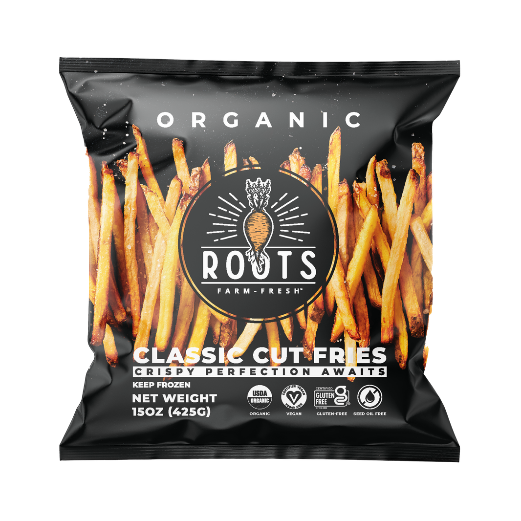 Roots Farm Fresh: Organic, Seed Oil Free Fries