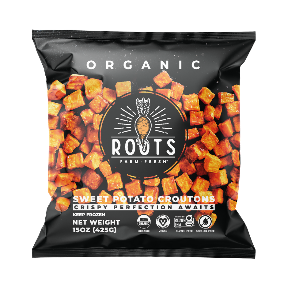 Roots Farm Fresh: Organic, Seed Oil Free Fries