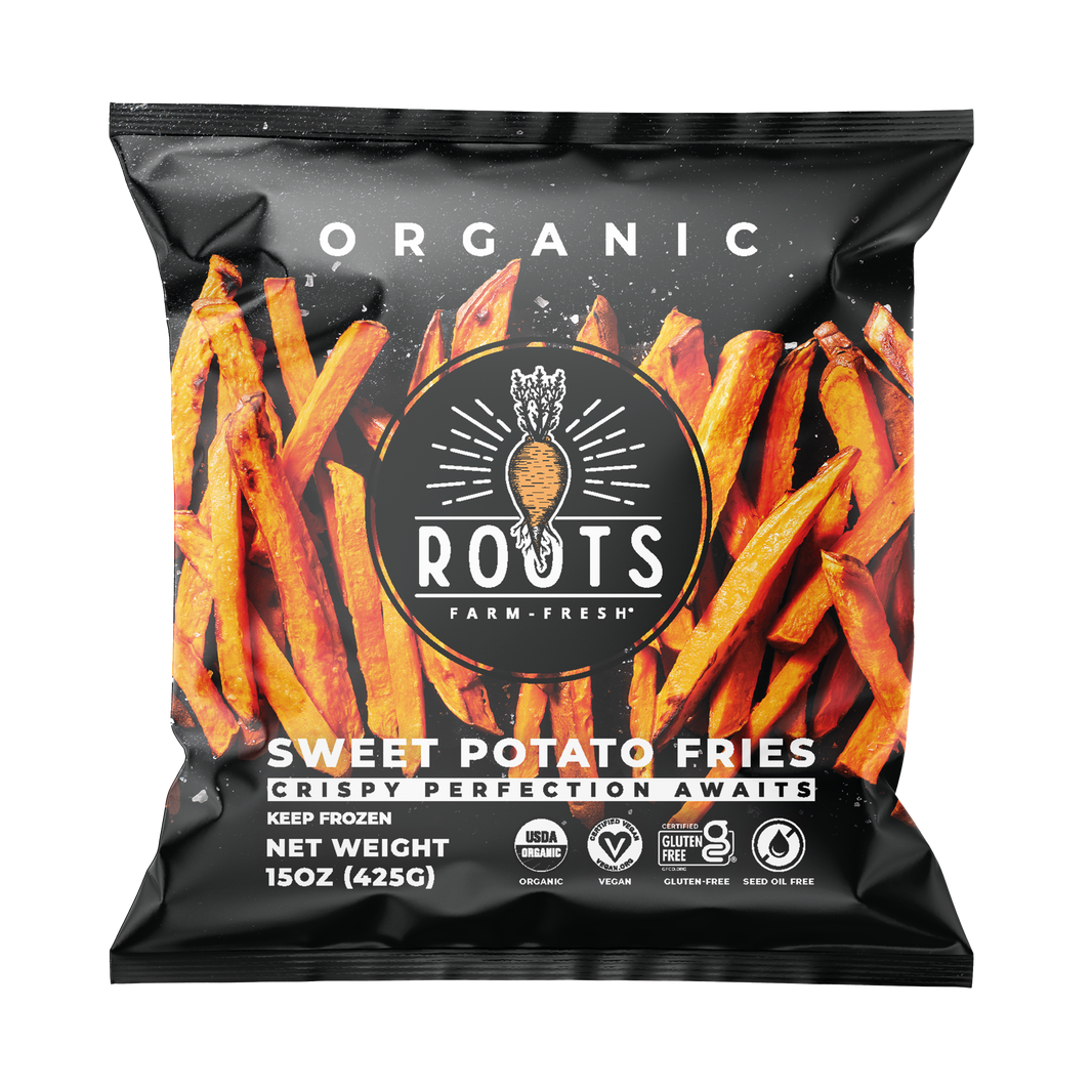 Roots Farm Fresh: Organic, Seed Oil Free Fries